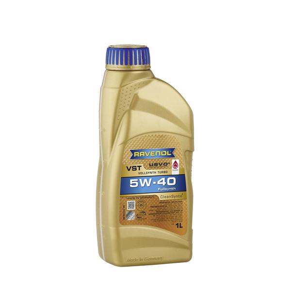 RAVENOL VST 5W-40 | ravenol.cz